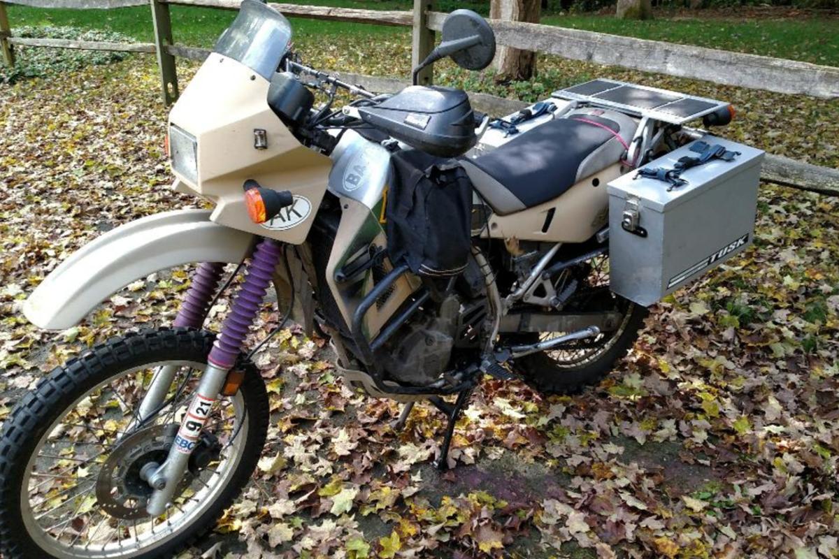 2002 Kawasaki KLR650 in Springfield, VA